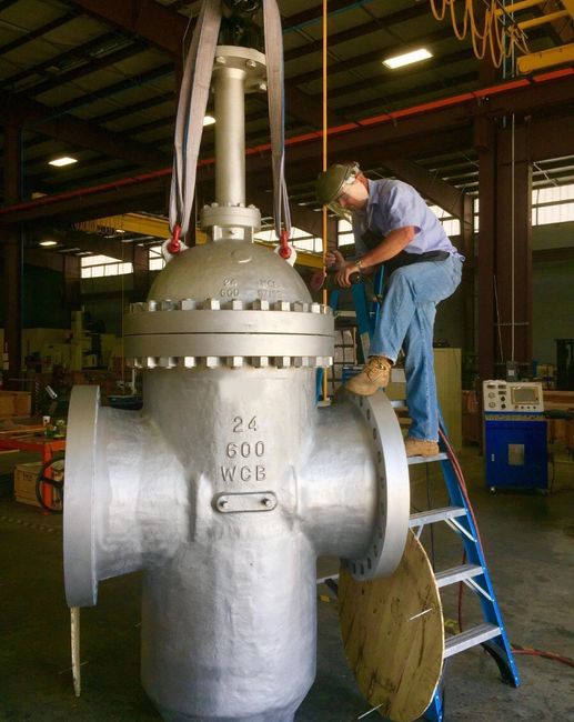 API 6D Gate Valves | MCCB Technologies